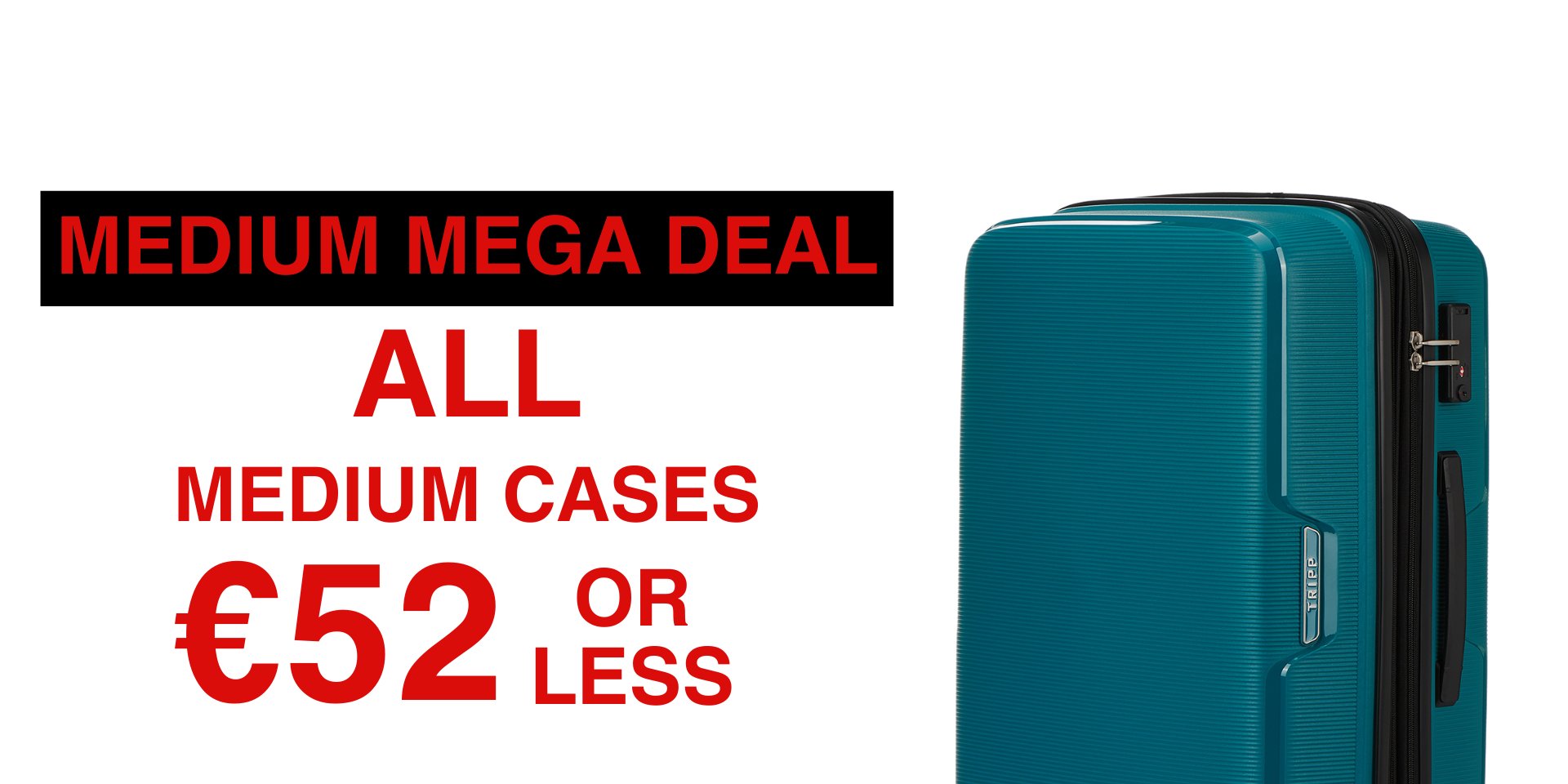 Tripp Luggage | Suitcases, Cabin Cases, Travel Bags & More - Tripp Ltd
