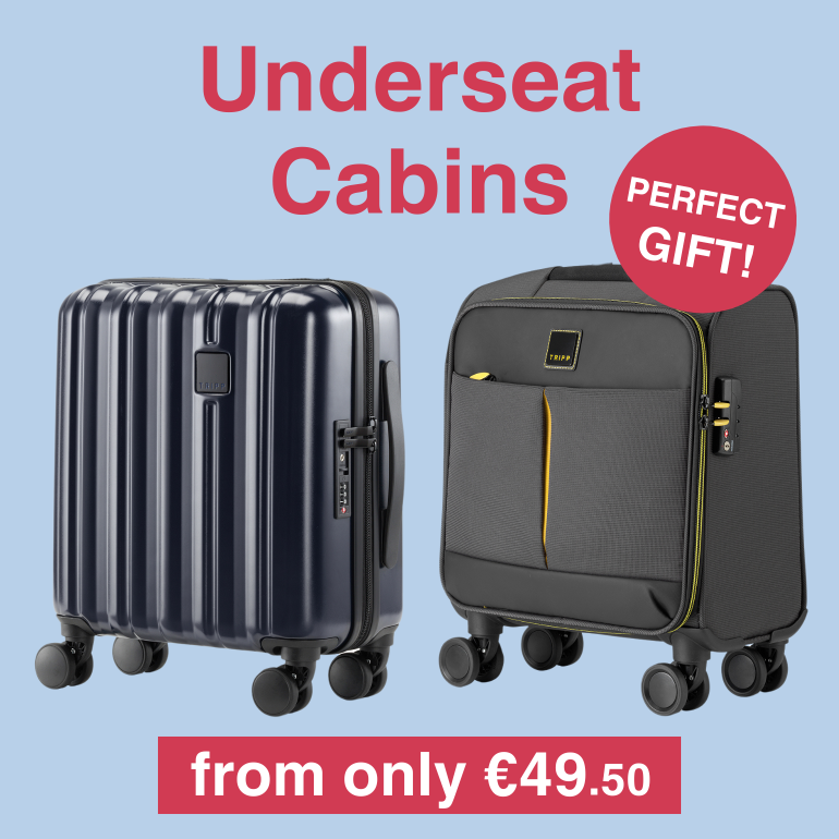 Tripp Luggage | Suitcases, Cabin Cases, Travel Bags & More - Tripp Ltd