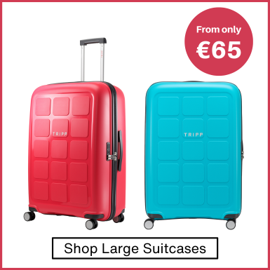 Tripp Luggage | Suitcases, Cabin Cases, Travel Bags & More - Tripp Ltd