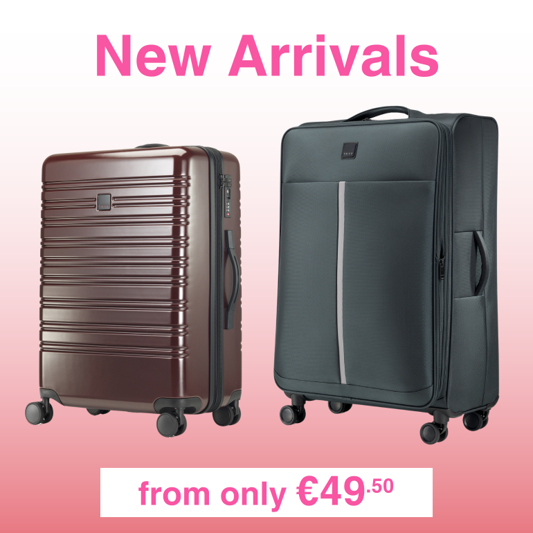 Tripp Luggage | Suitcases, Cabin Cases, Travel Bags & More - Tripp Ltd