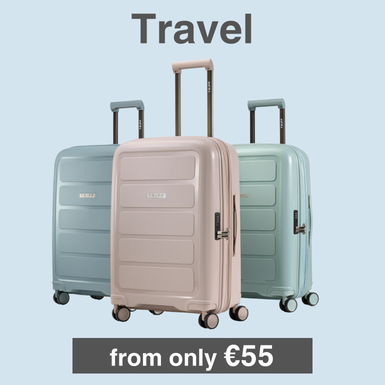 Tripp Luggage | Suitcases, Cabin Cases, Travel Bags & More - Tripp Ltd
