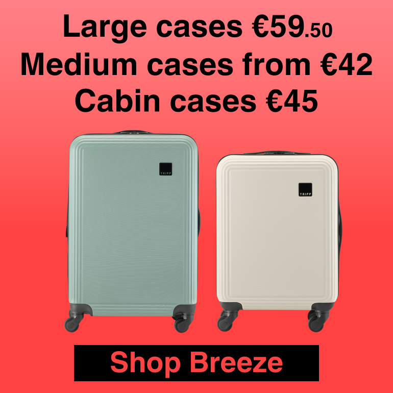 Tripp Luggage | Suitcases, Cabin Cases, Travel Bags & More - Tripp Ltd