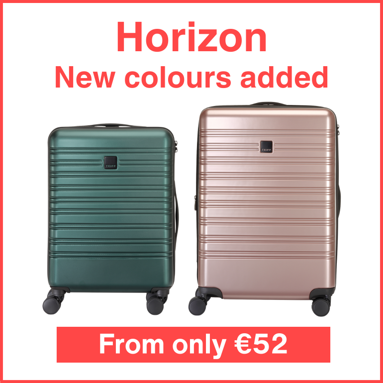 Tripp Luggage | Suitcases, Cabin Cases, Travel Bags & More - Tripp Ltd