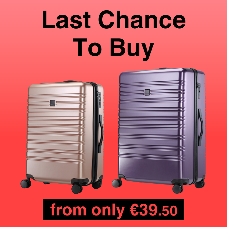 Tripp Luggage | Suitcases, Cabin Cases, Travel Bags & More - Tripp Ltd