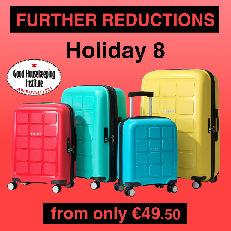 Tripp Luggage | Suitcases, Cabin Cases, Travel Bags & More - Tripp Ltd
