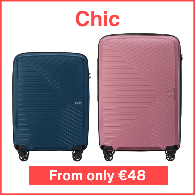 Tripp Luggage | Suitcases, Cabin Cases, Travel Bags & More - Tripp Ltd