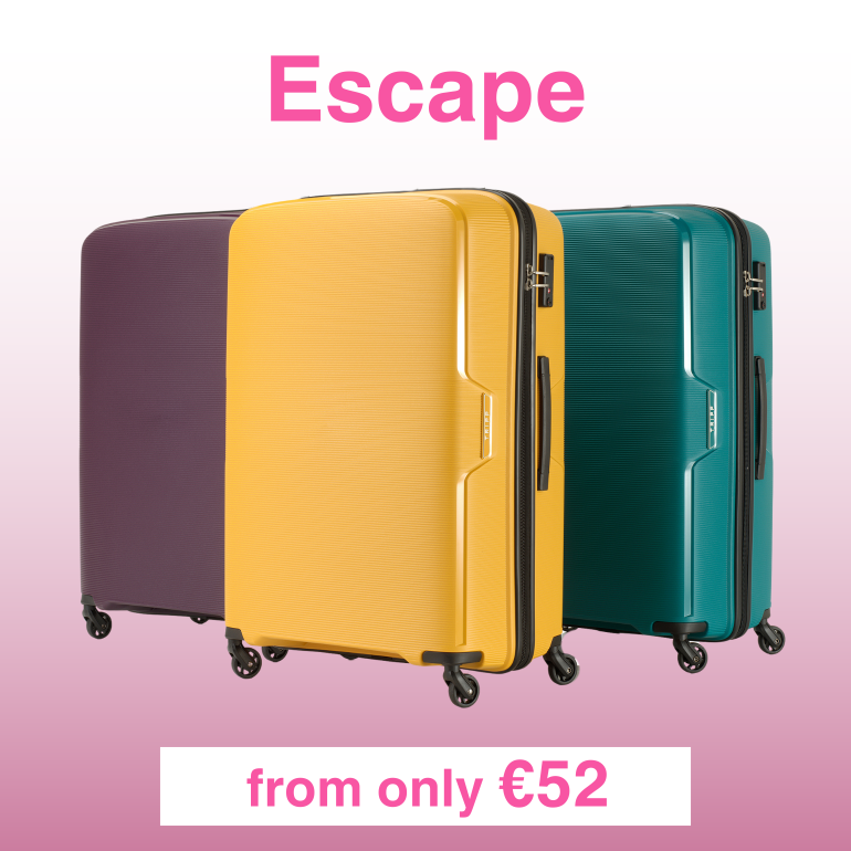 Tripp Luggage | Suitcases, Cabin Cases, Travel Bags & More - Tripp Ltd