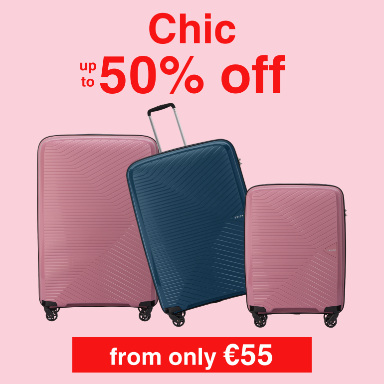 Tripp Luggage | Suitcases, Cabin Cases, Travel Bags & More - Tripp Ltd