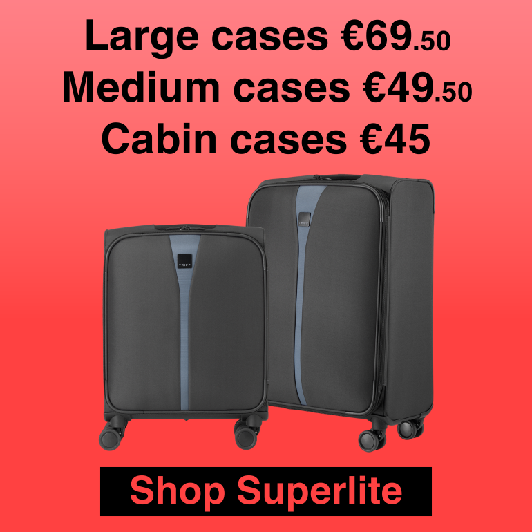 Tripp Luggage | Suitcases, Cabin Cases, Travel Bags & More - Tripp Ltd