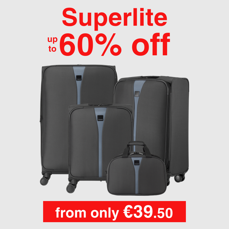 Tripp Luggage | Suitcases, Cabin Cases, Travel Bags & More - Tripp Ltd