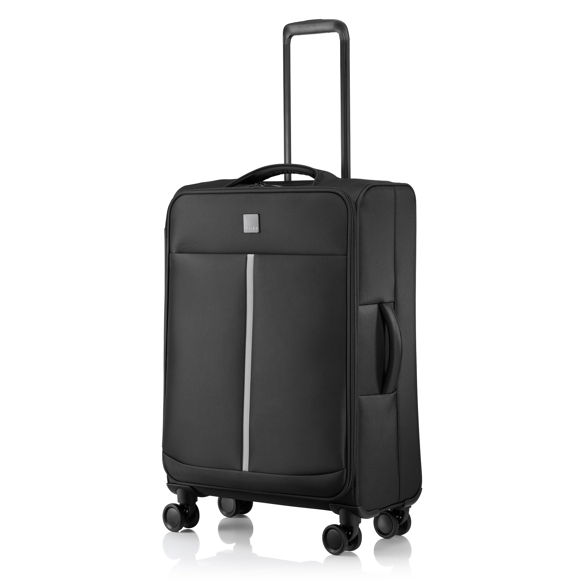 Tripp Voyage Black Medium Expandable Suitcase - Tripp Ltd