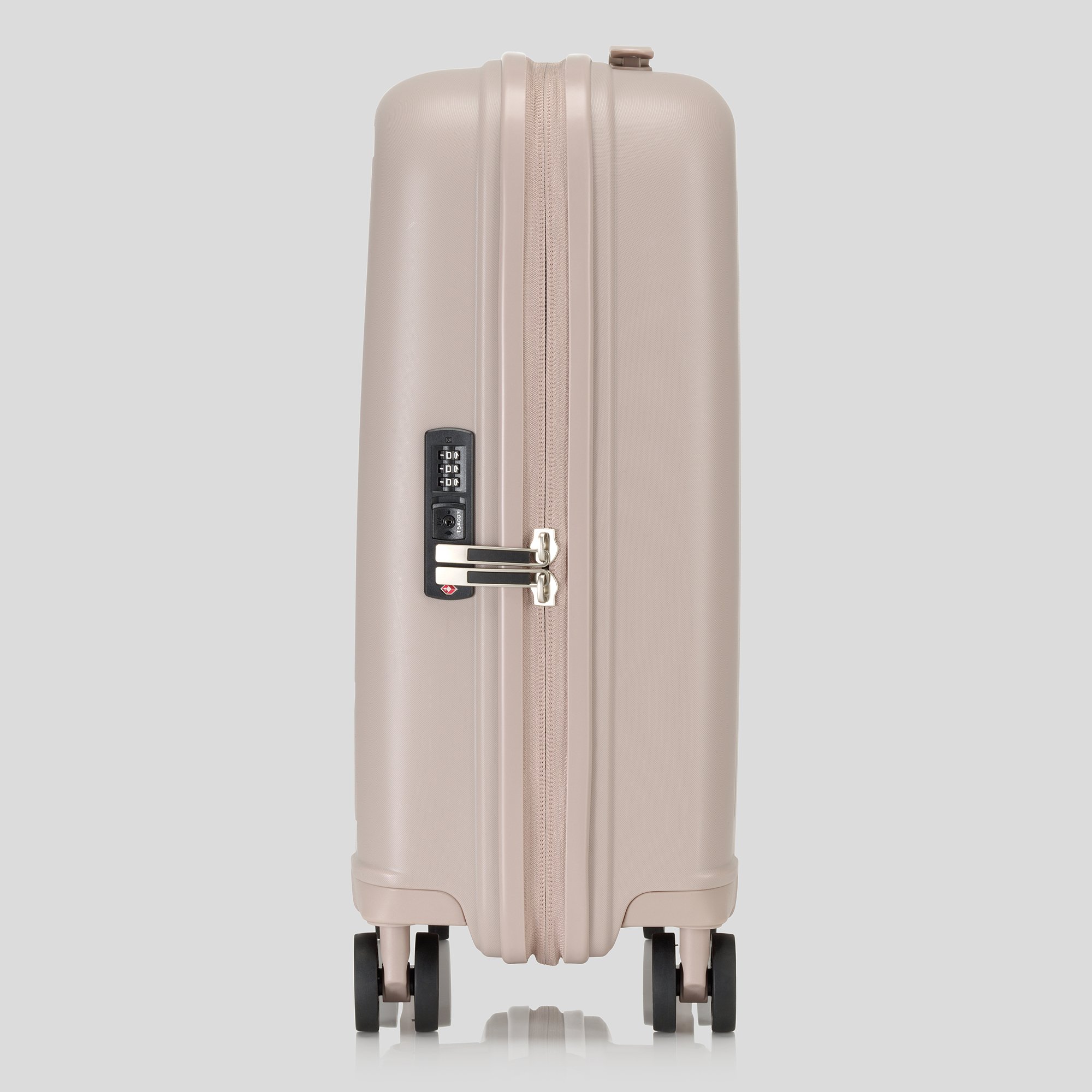 Tripp Travel Dusky Pink Cabin Suitcase 55x40x20.5cm - Tripp Ltd