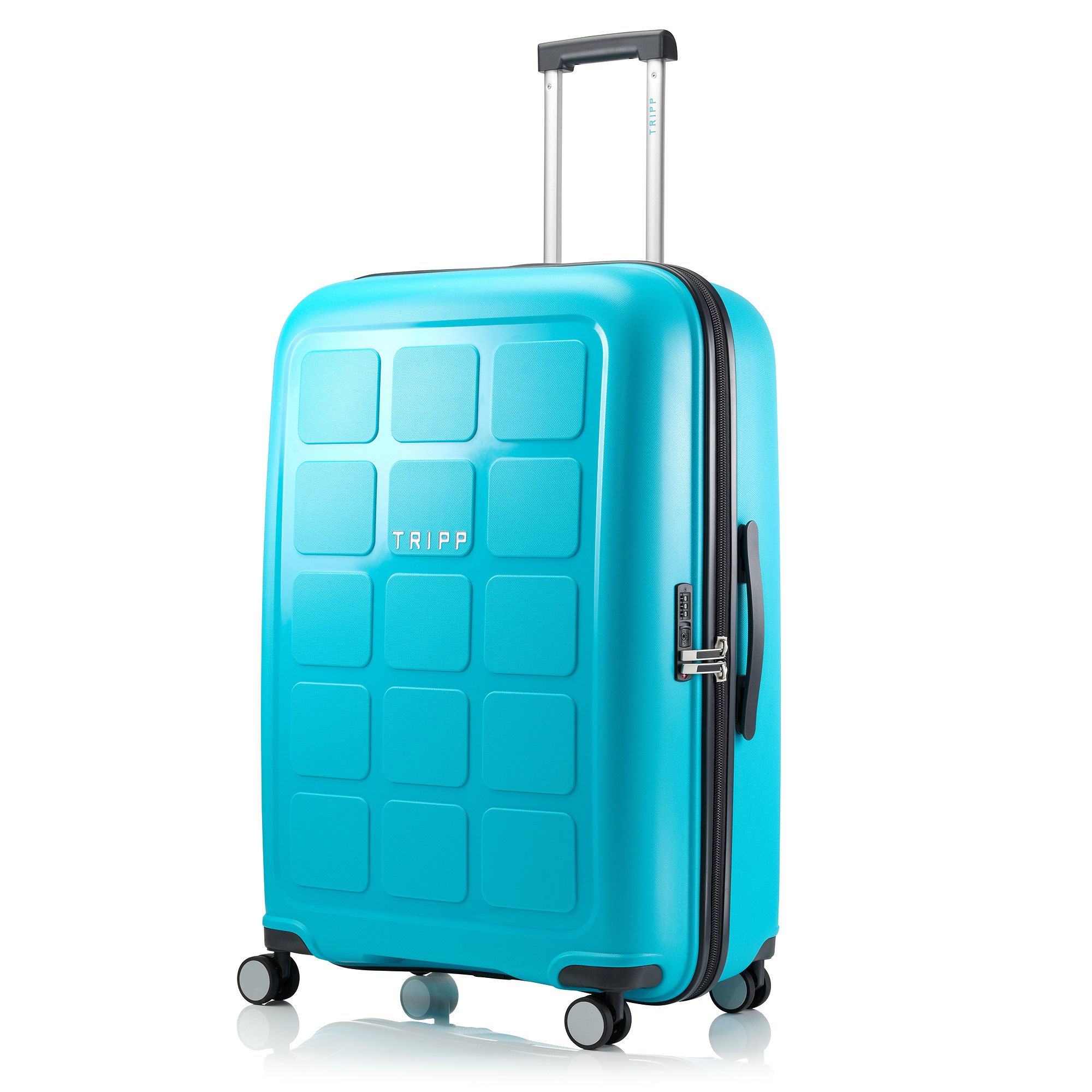 Tripp Holiday 8 Turquoise Large Suitcase - Tripp Ltd