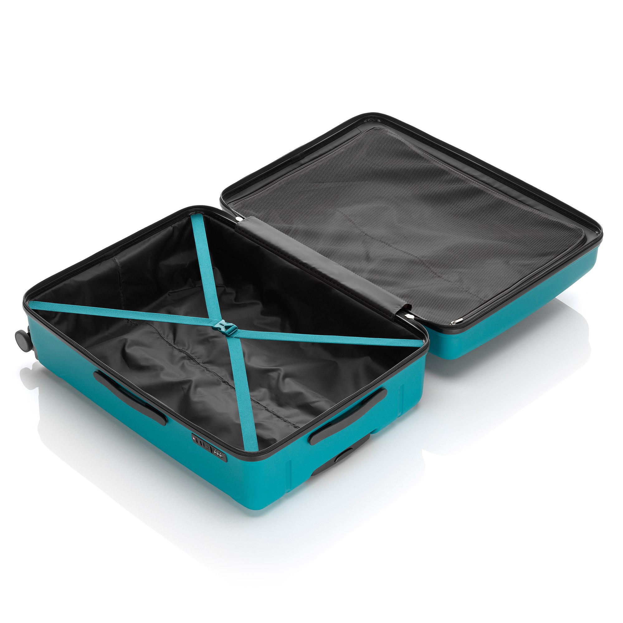 Tripp World Teal Large Suitcase - Tripp Ltd