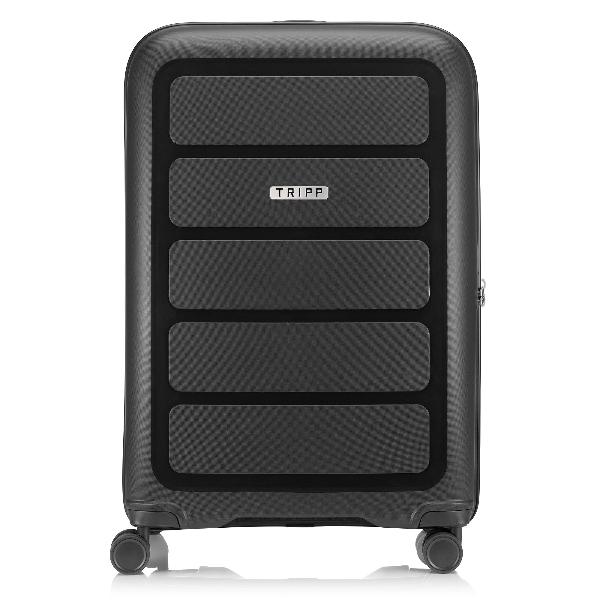 Tripp Travel Black Large Suitcase