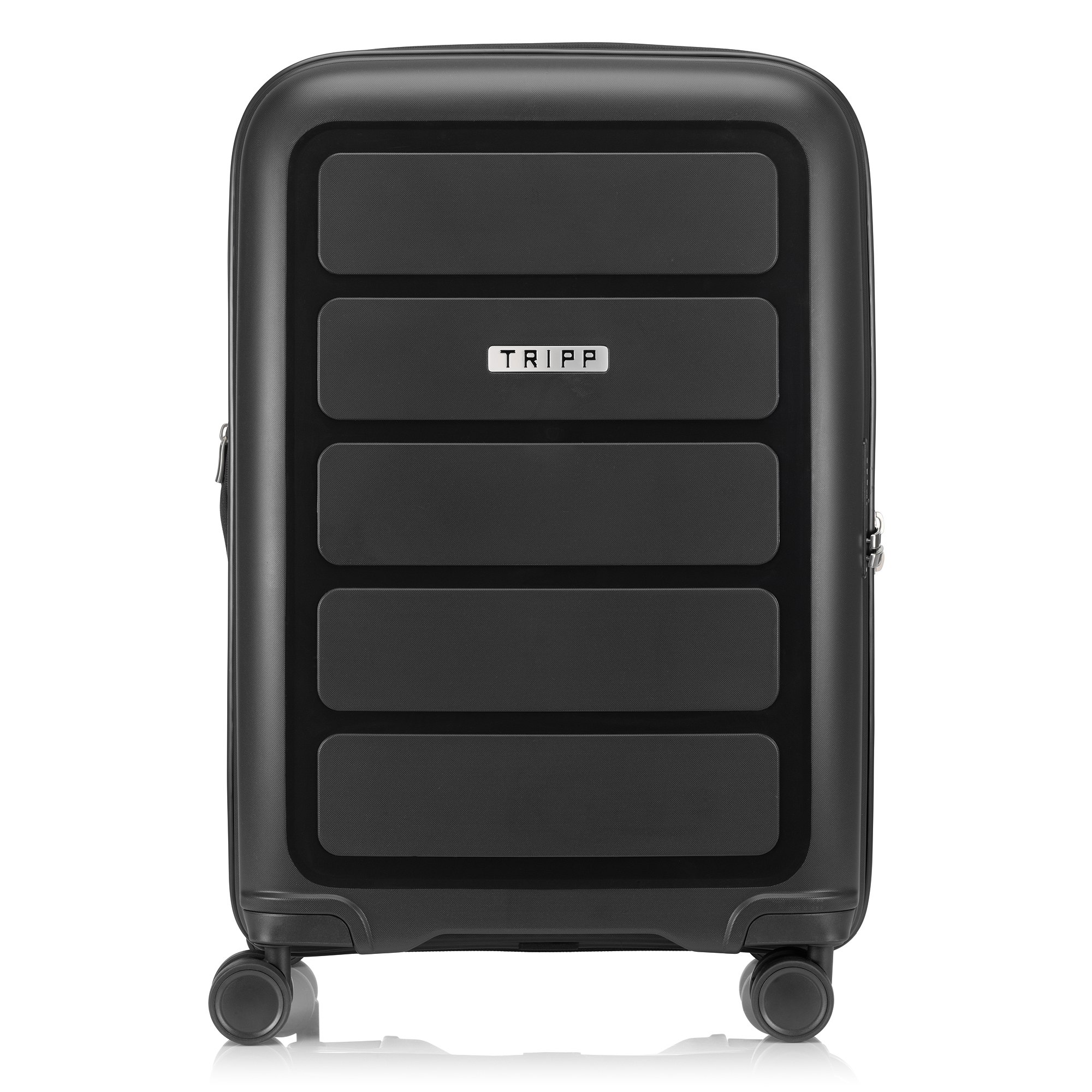 Tripp Travel Black Medium Suitcase
