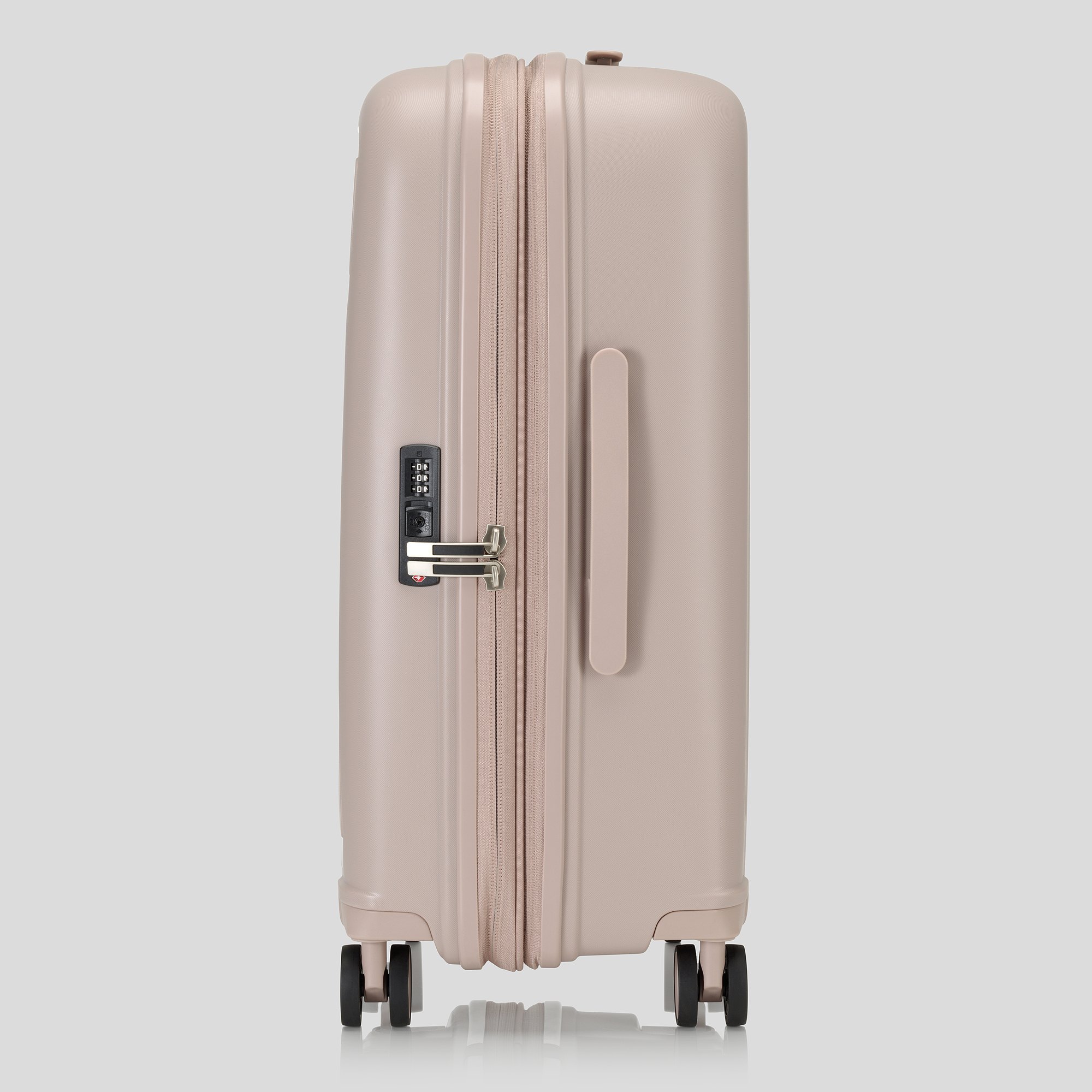 Tripp Travel Dusky Pink Medium Expandable Suitcase
