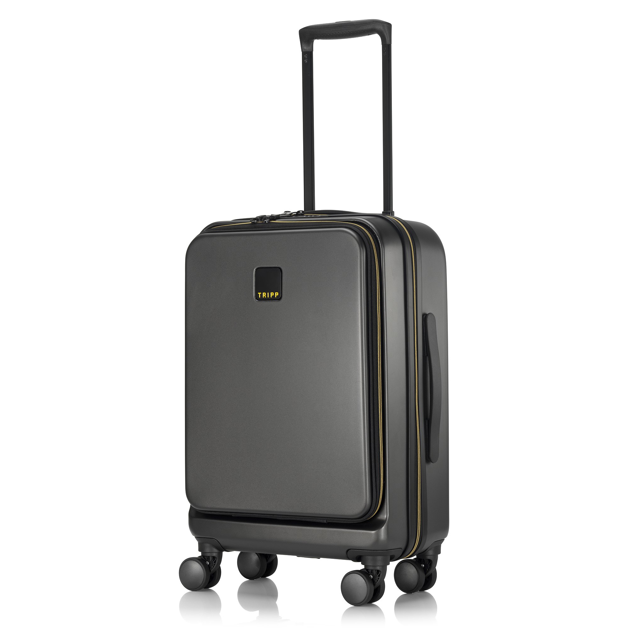 Tripp Style Lite Front Opening Graphite Cabin 55x36x22cm - Tripp Ltd