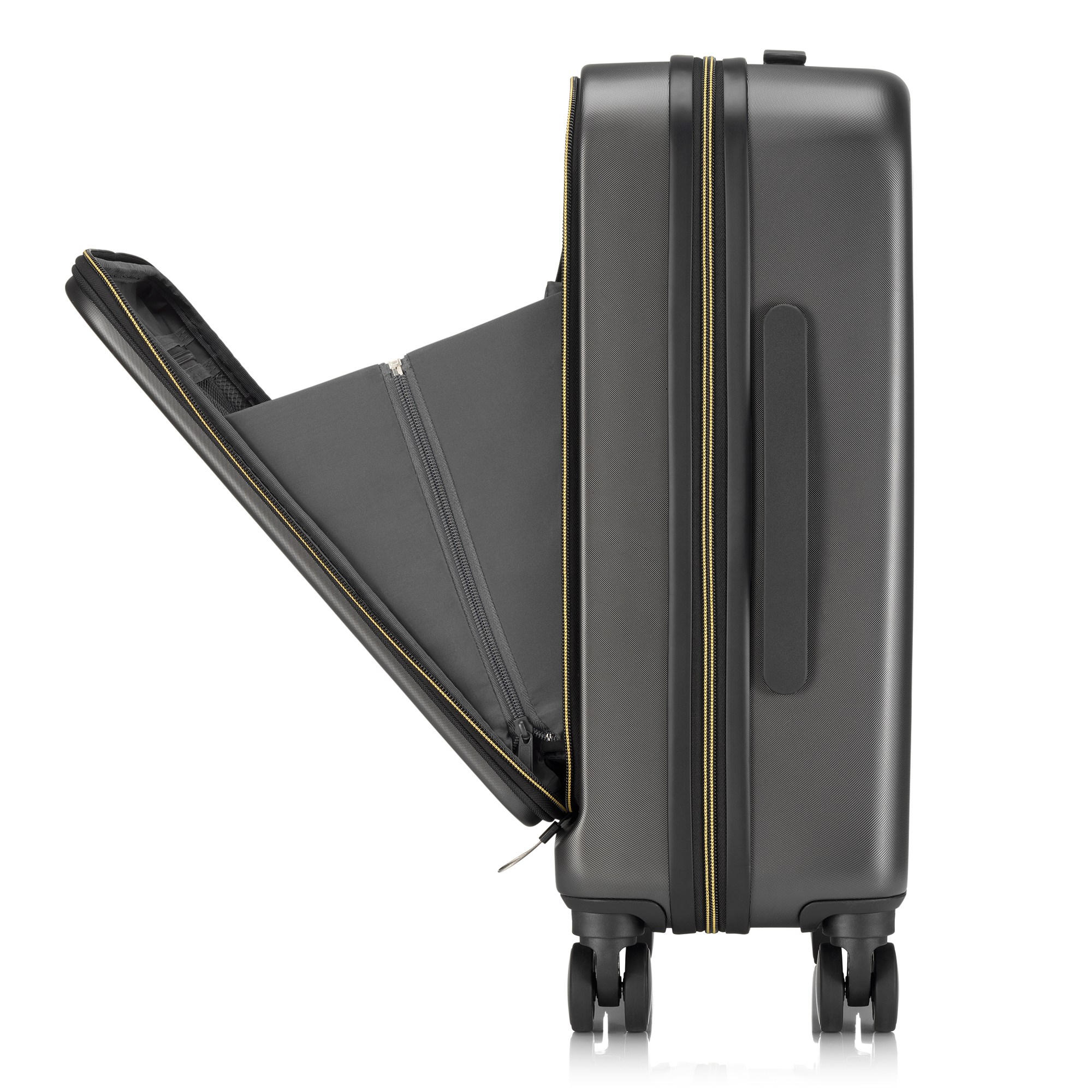 Tripp Style Lite Front Opening Graphite Cabin 55x36x22cm - Tripp Ltd