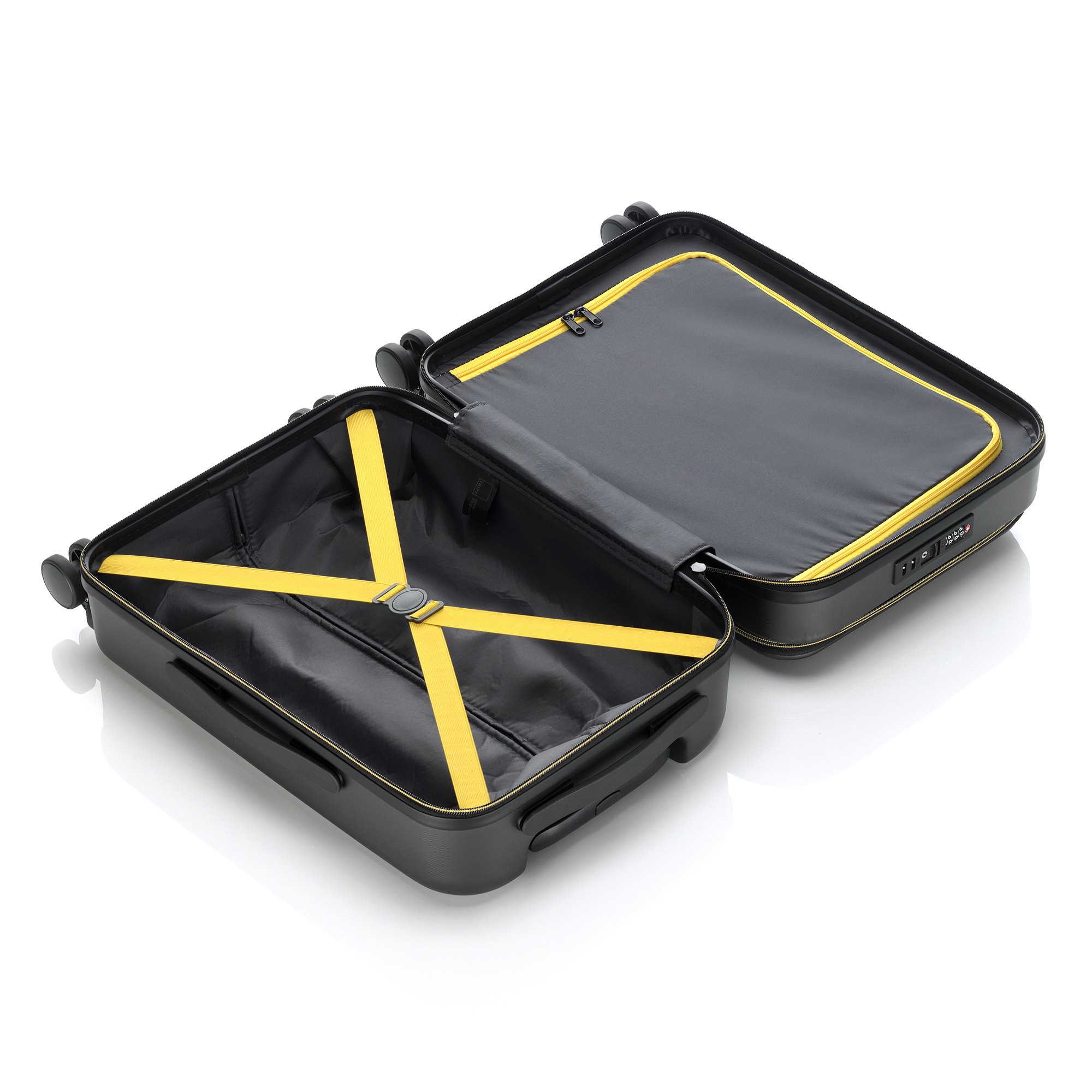 Tripp Style Lite Front Opening Graphite Cabin 55x36x22cm - Tripp Ltd