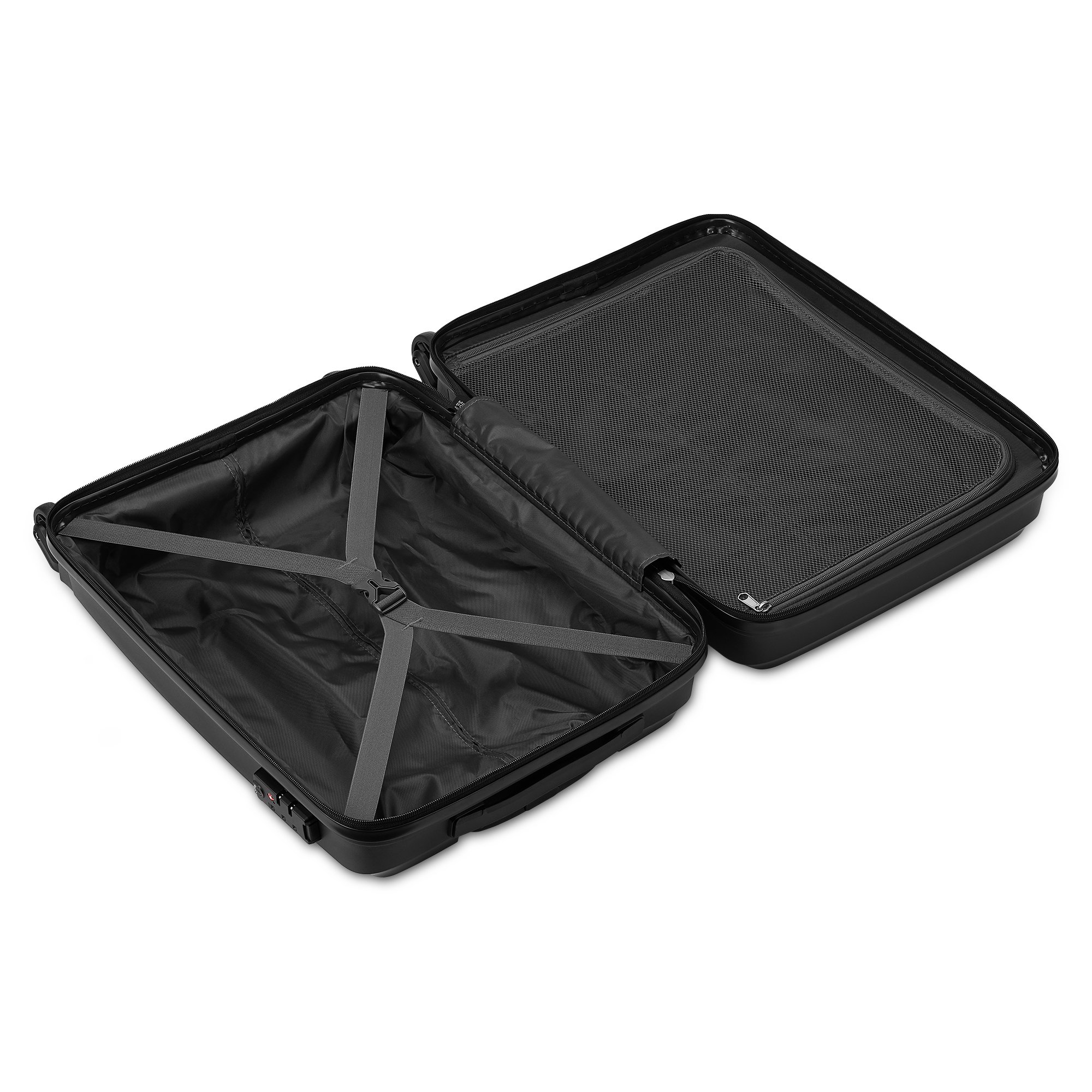 Tripp Chic Black Cabin Suitcase 55x39x20cm