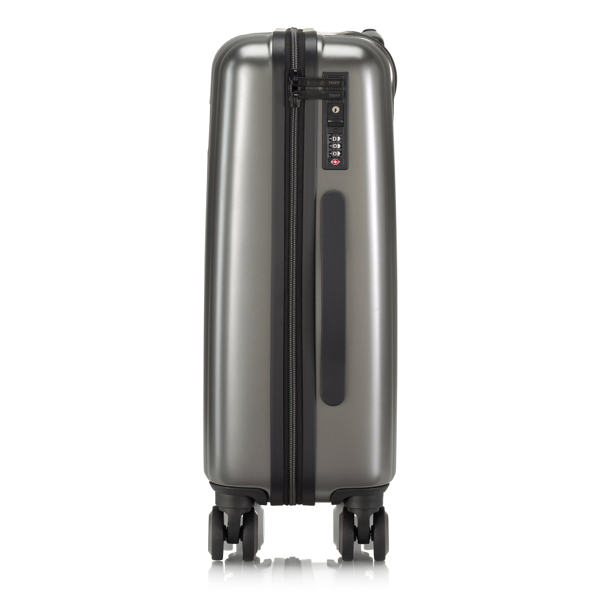 Tripp Retro Pewter Cabin Suitcase 55x37x20cm