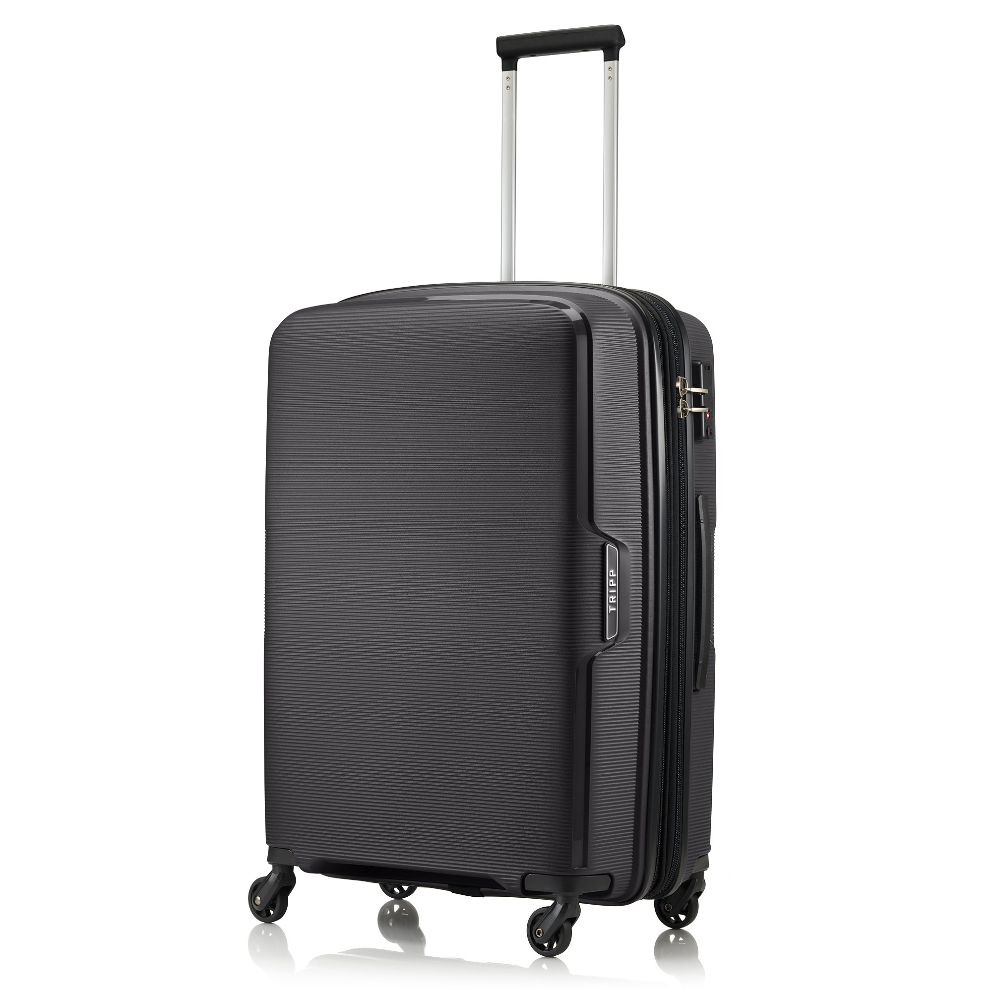 Tripp Escape Slate Medium Expandable Suitcase
