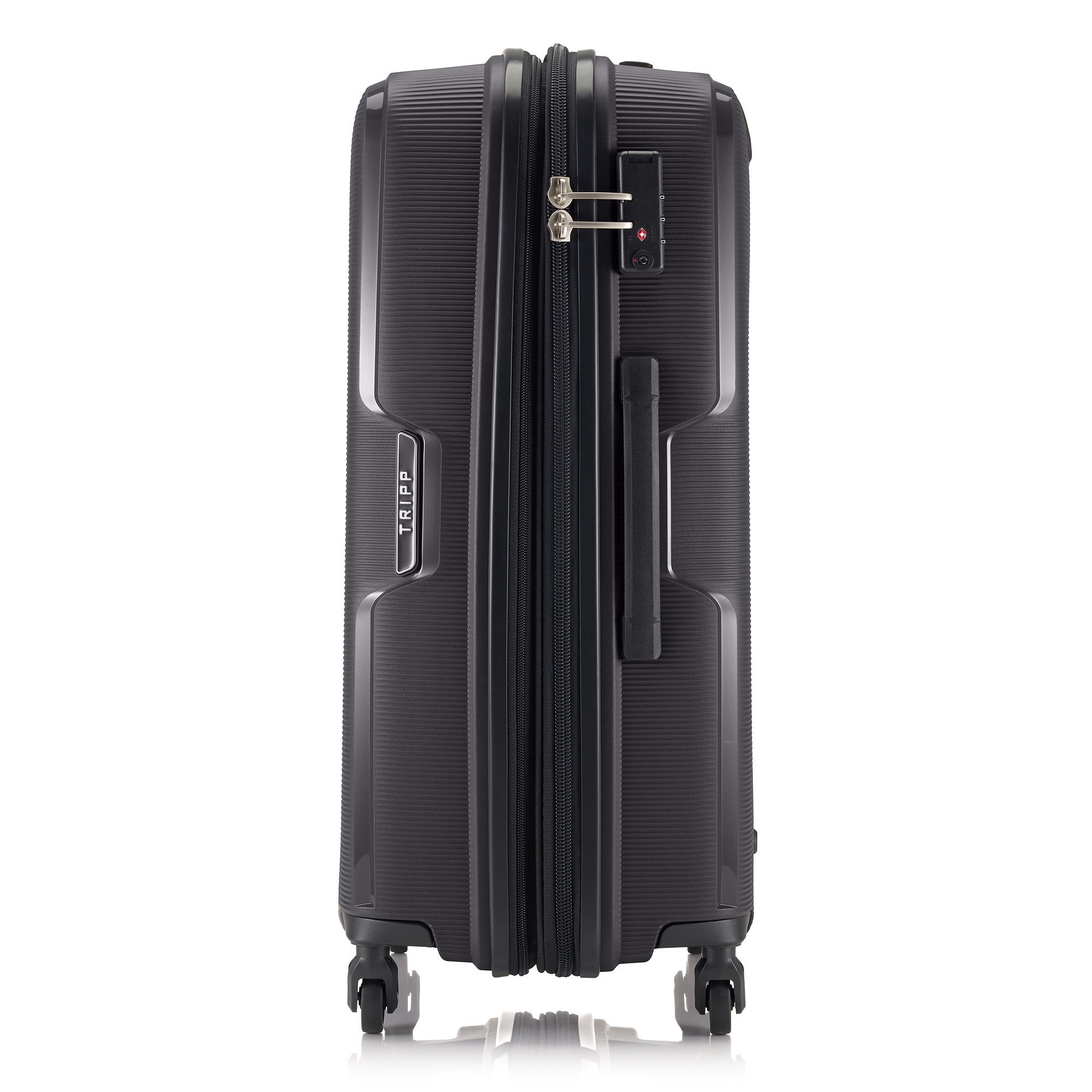 Tripp Escape Slate Medium Expandable Suitcase