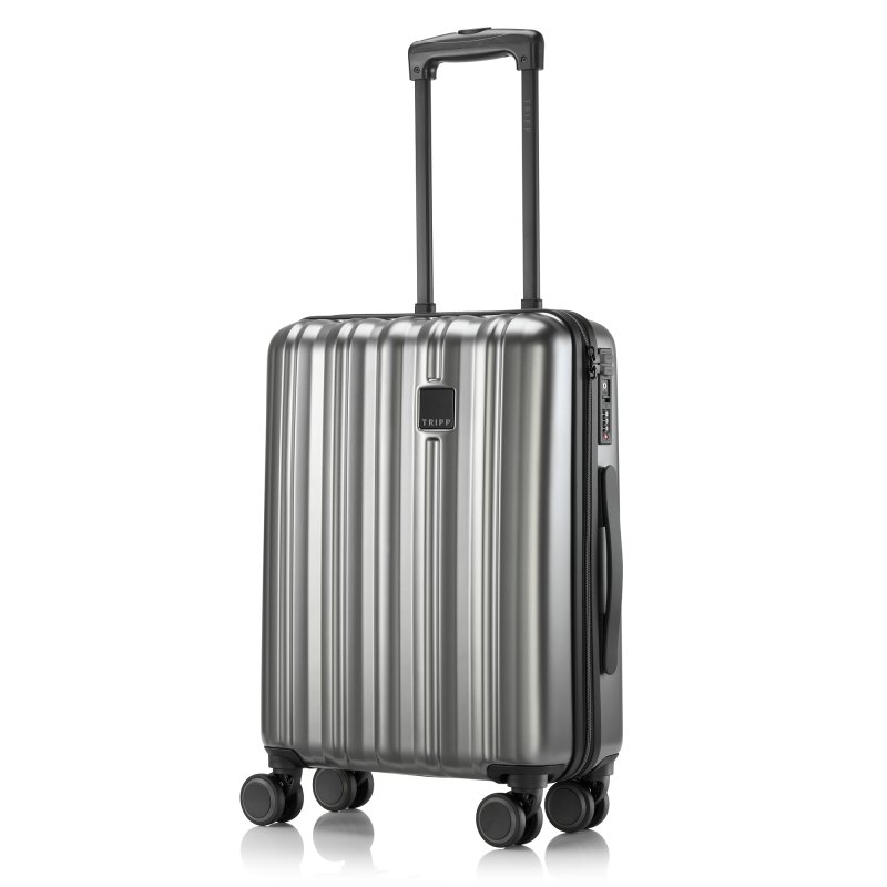 Tripp Retro Pewter Cabin Suitcase 55x37x20cm