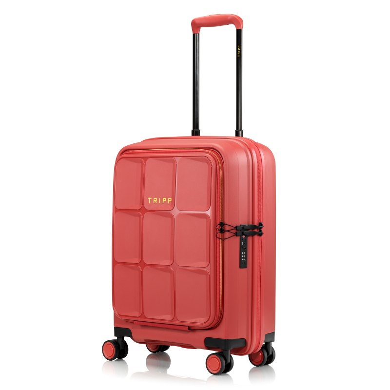 Tripp Cruise Terracacotta Front Pocket Cabin Suitcase